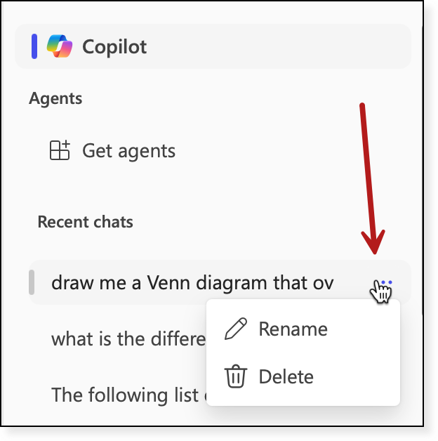 Access Your Copilot Chat History | IT@Cornell